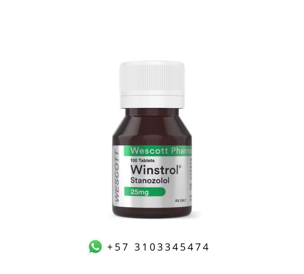 WINSTROL - 25 mg/ 100 tabletas - tiendaesteroides2.com